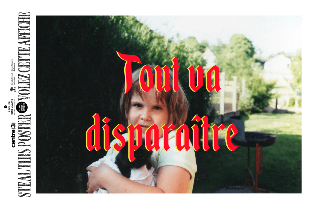 Steal this poster | Atelier Circulaire | Centre d'artistes en arts imprimés